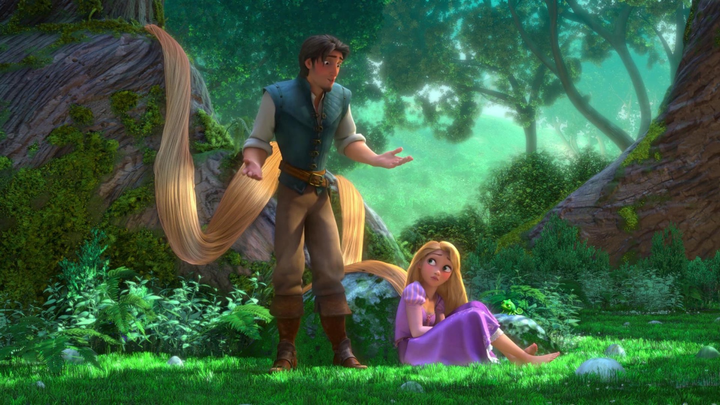 The Art of “Tangled” · Pushing Pixels