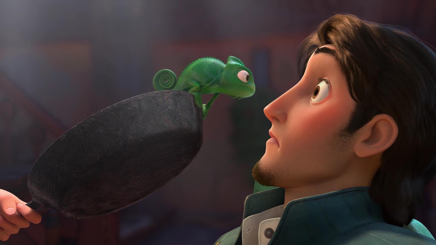 The Art of “Tangled” · Pushing Pixels