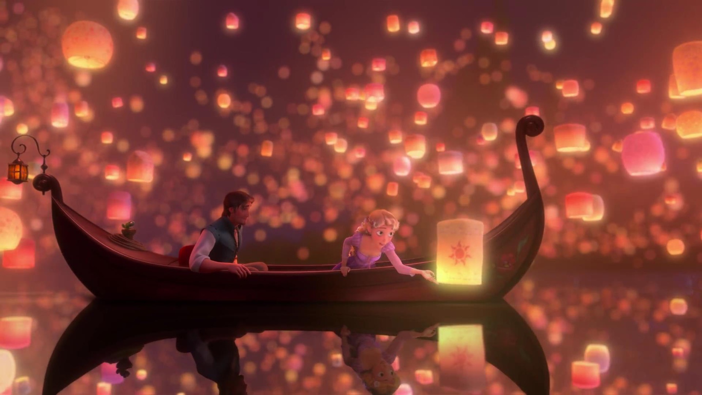 The Art of “Tangled” · Pushing Pixels