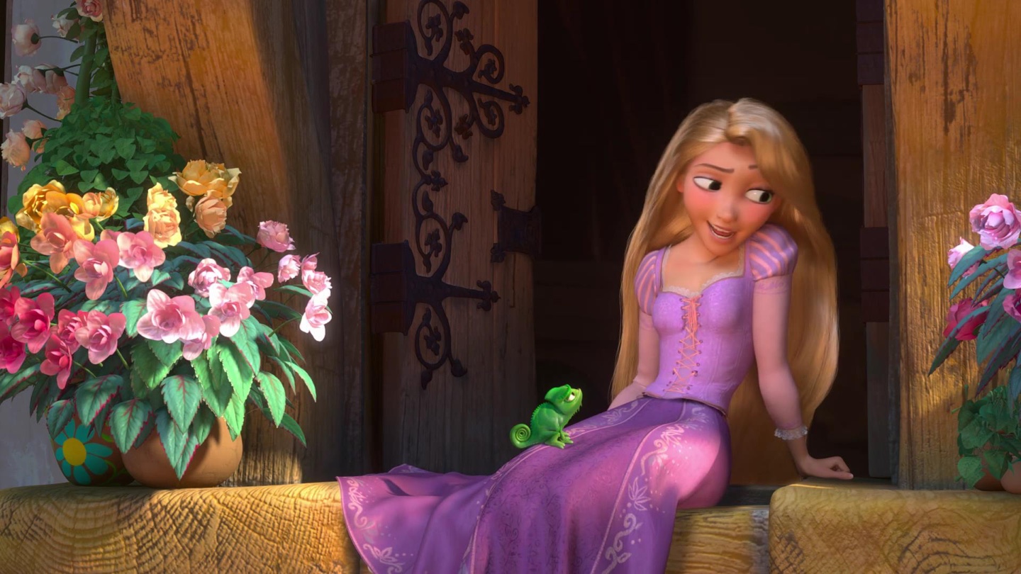 The Art of “Tangled” · Pushing Pixels