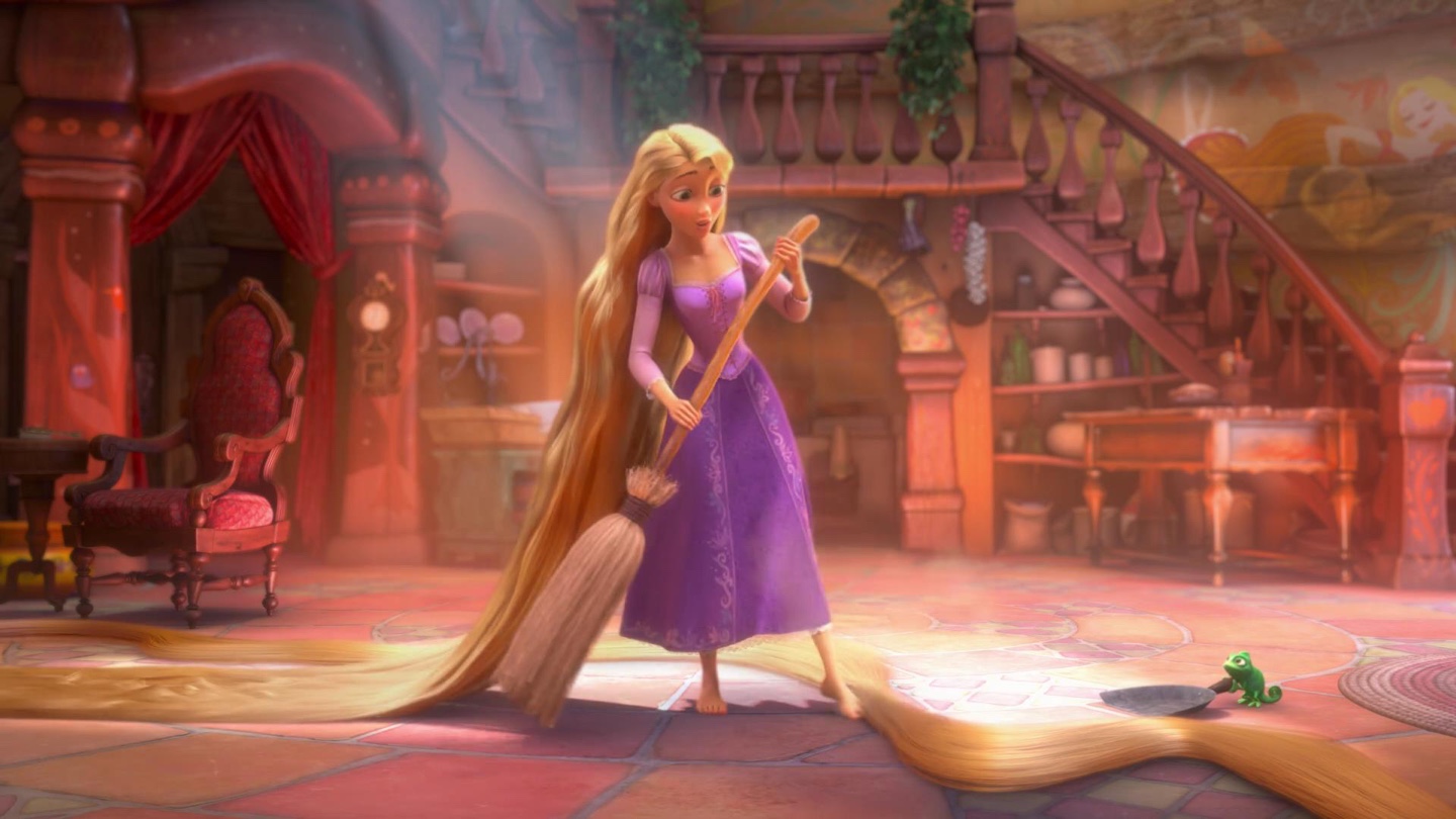 The Art of “Tangled” · Pushing Pixels
