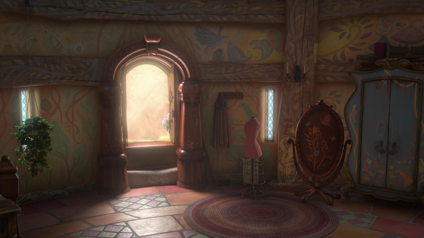 The Art of “Tangled” · Pushing Pixels