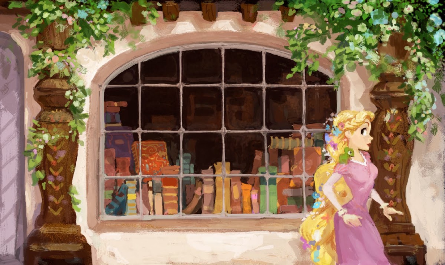 The Art of “Tangled” · Pushing Pixels