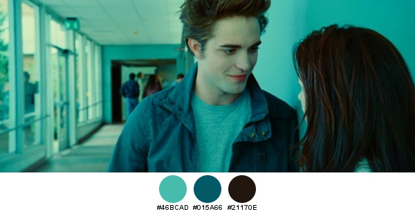 The colors of “Twilight” · Pushing Pixels