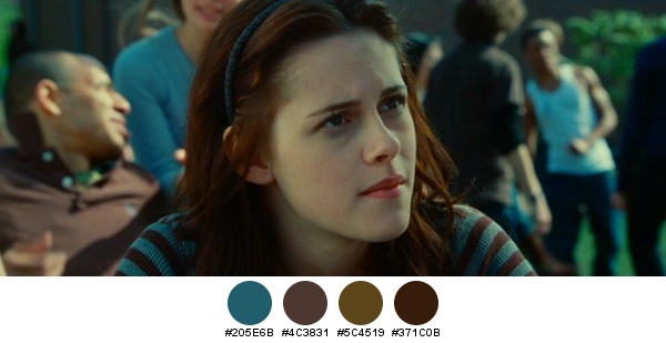 The colors of “Twilight” · Pushing Pixels
