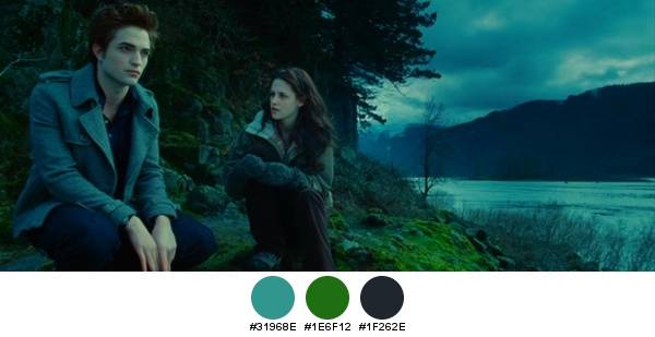 The colors of “Twilight” · Pushing Pixels