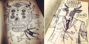 Illustrators at work – interview with Steve Simpson · Pushing Pixels