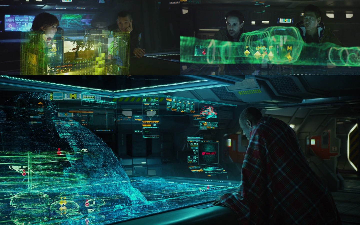 Human-computer interaction in “Prometheus” · Pushing Pixels