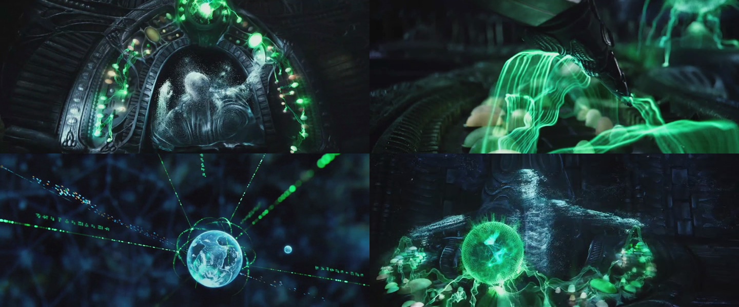 Human-computer interaction in “Prometheus” · Pushing Pixels