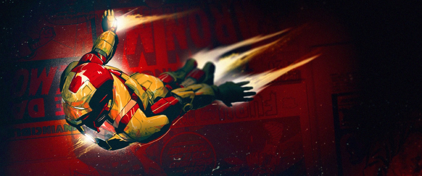 Breaking the barrier – conversation with Ash Thorp · Pushing Pixels