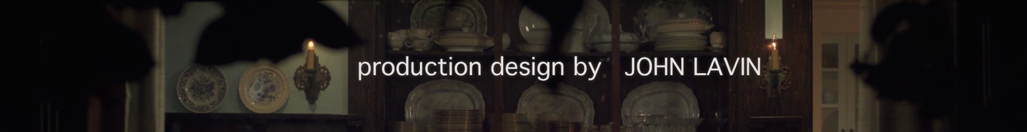 The art and craft of production design – interview with John Lavin ...