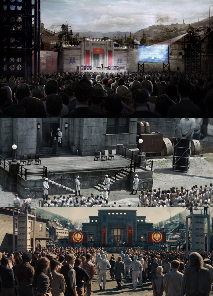 Production design of “The Hunger Games” – interview with Philip Messina ...