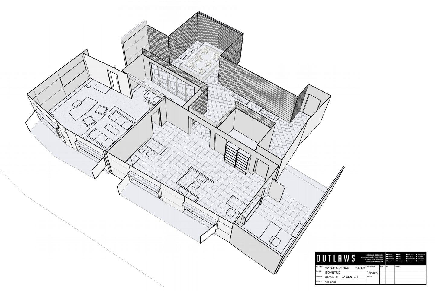 Production design of “True Detective” – interview with Alex DiGerlando ...