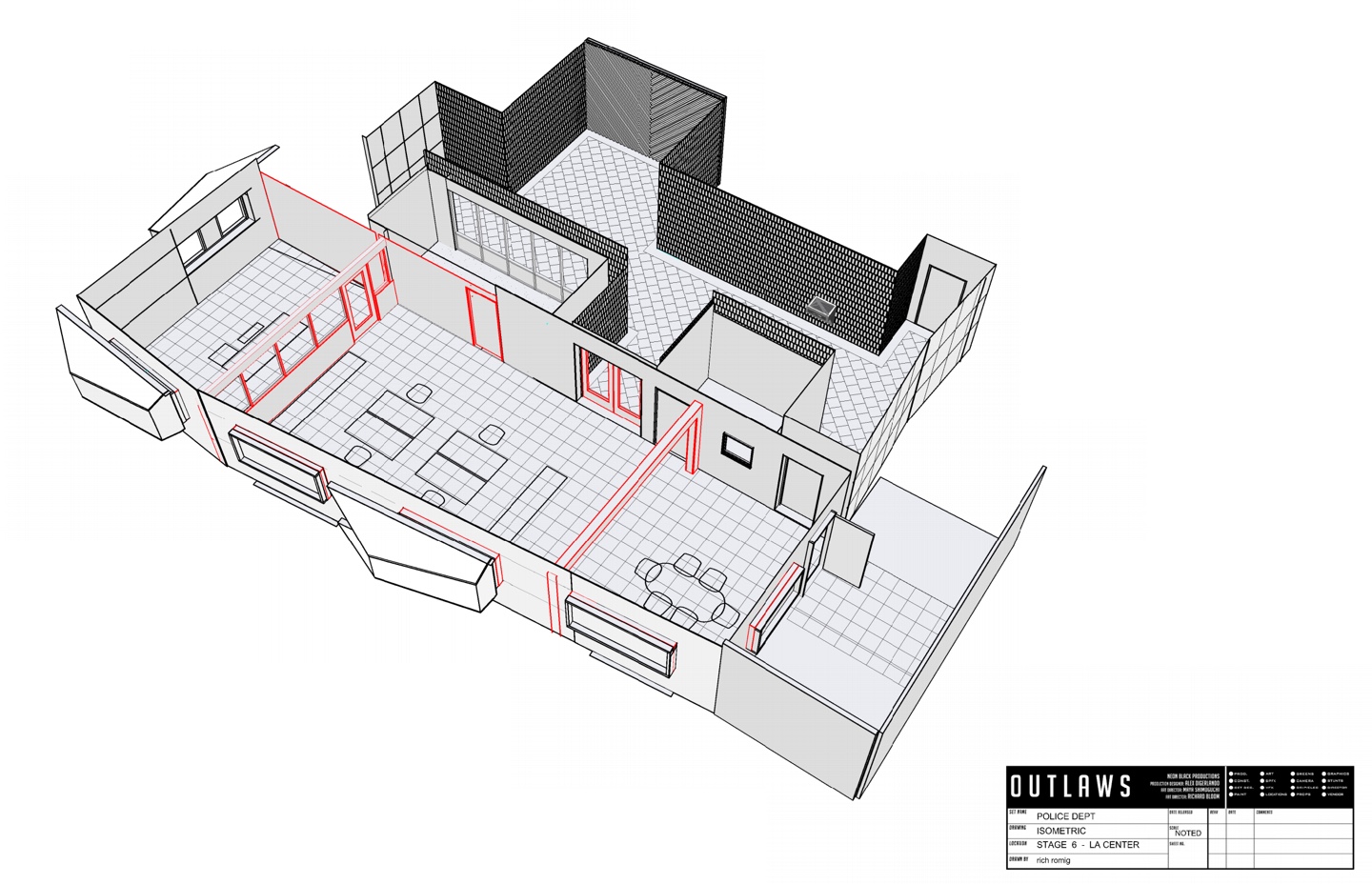 Production design of “True Detective” – interview with Alex DiGerlando ...