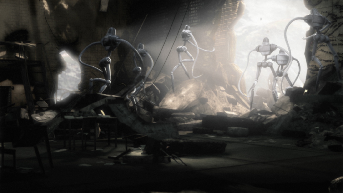 The magic of visual effects – interview with Jay Grunfeld · Pushing Pixels