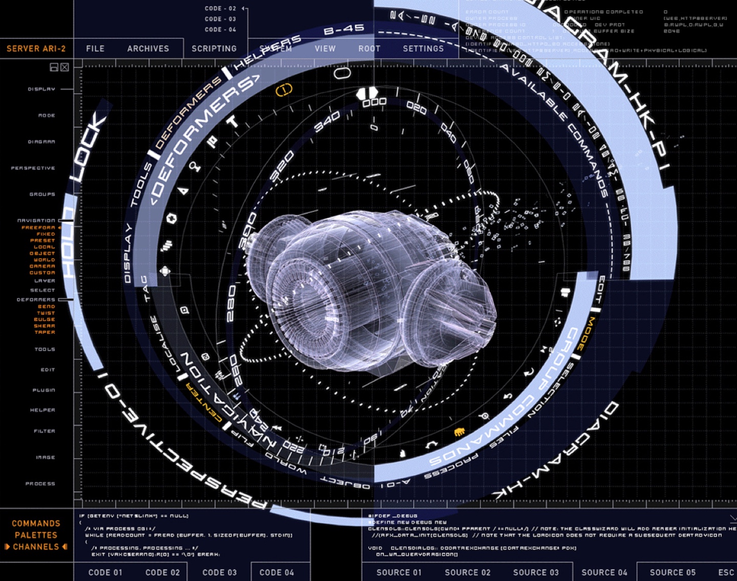 The art and craft of screen graphics – interview with John Hill ...