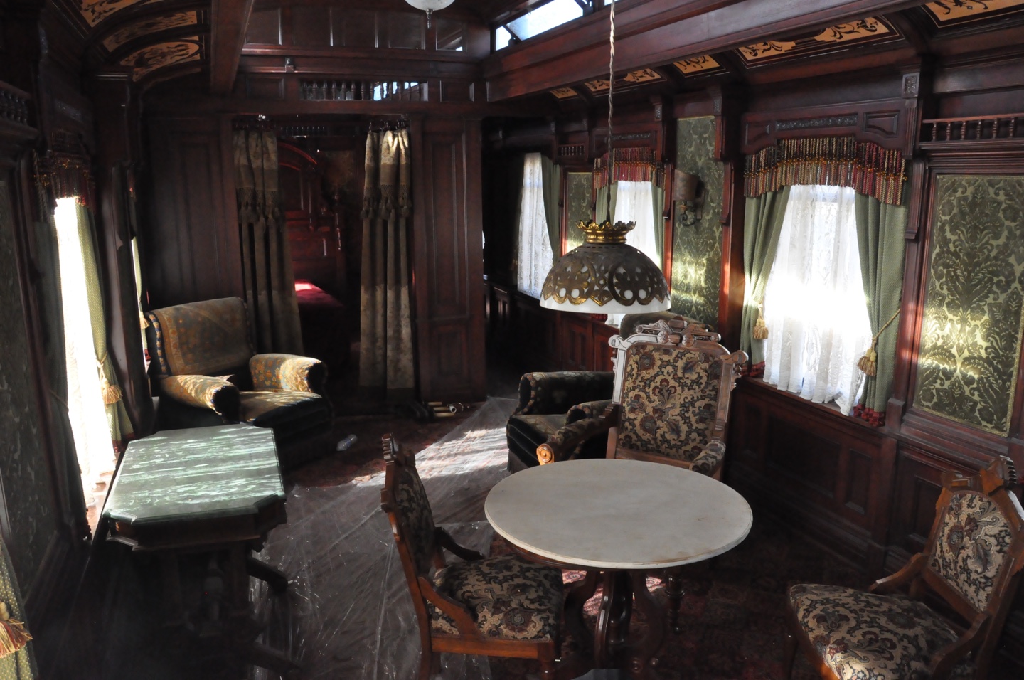 Production design of “The Double” – interview with David Crank ...