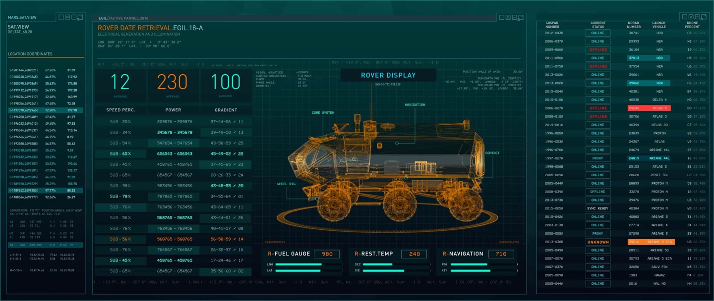 Screen graphics of “Mars” – interview with Nawaz Alamgir · Pushing Pixels