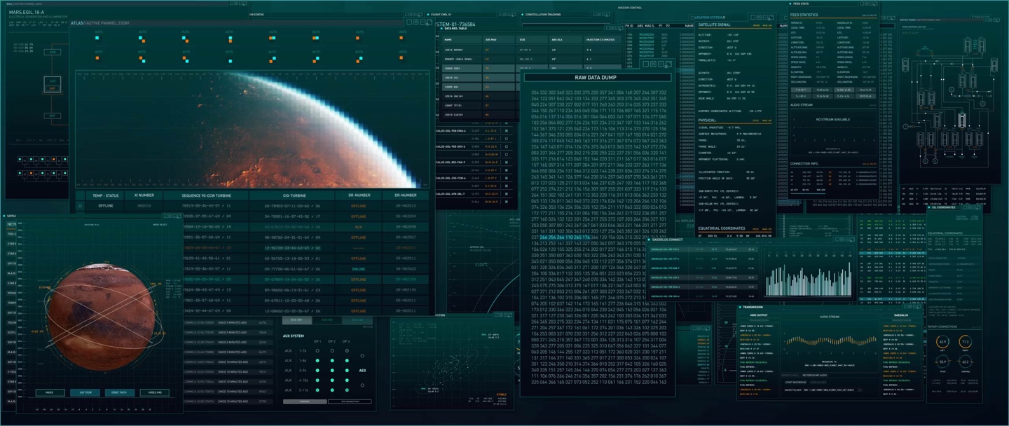 Screen graphics of “Mars” – interview with Nawaz Alamgir · Pushing Pixels