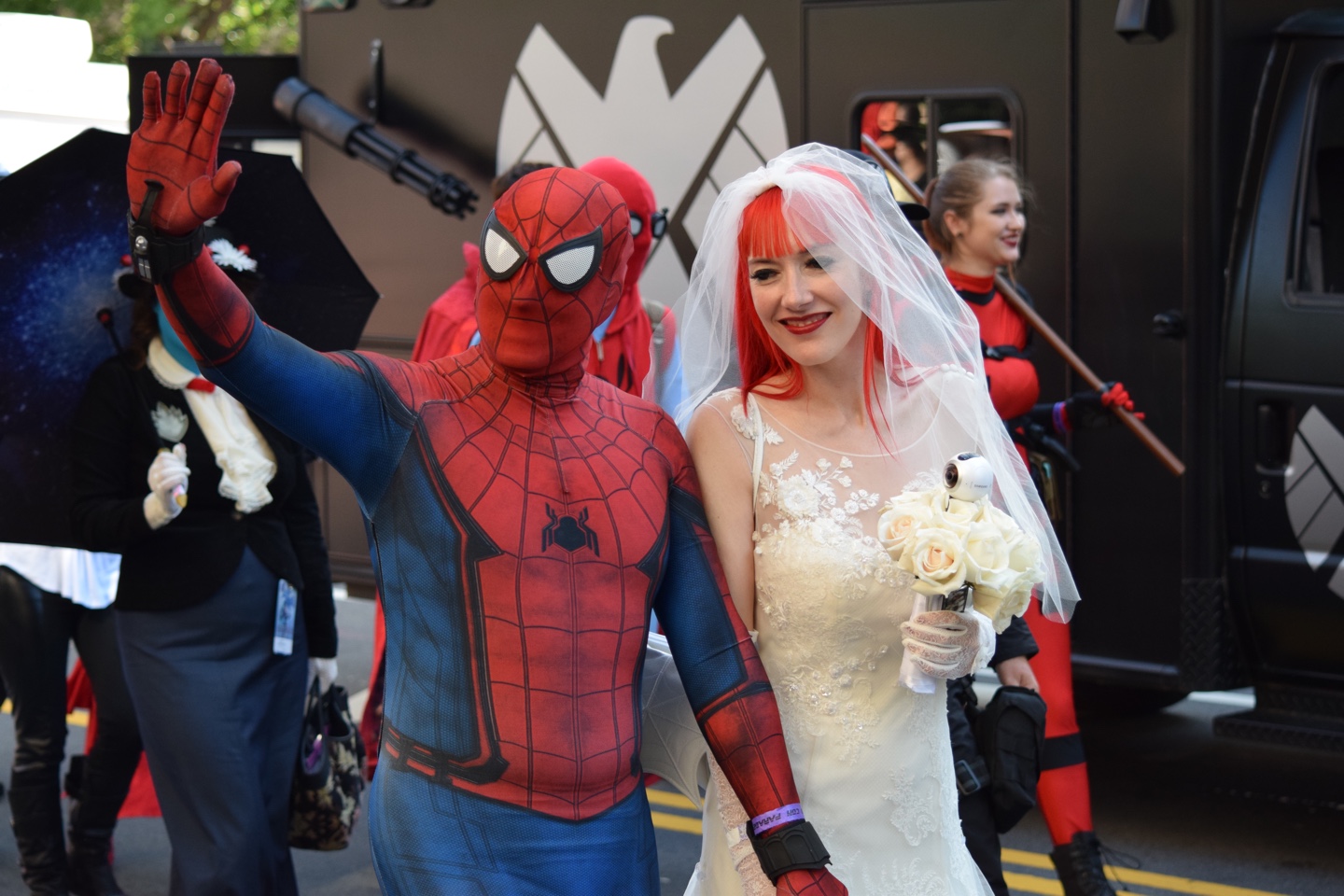 DragonCon 2017 parade highlights · Pushing Pixels