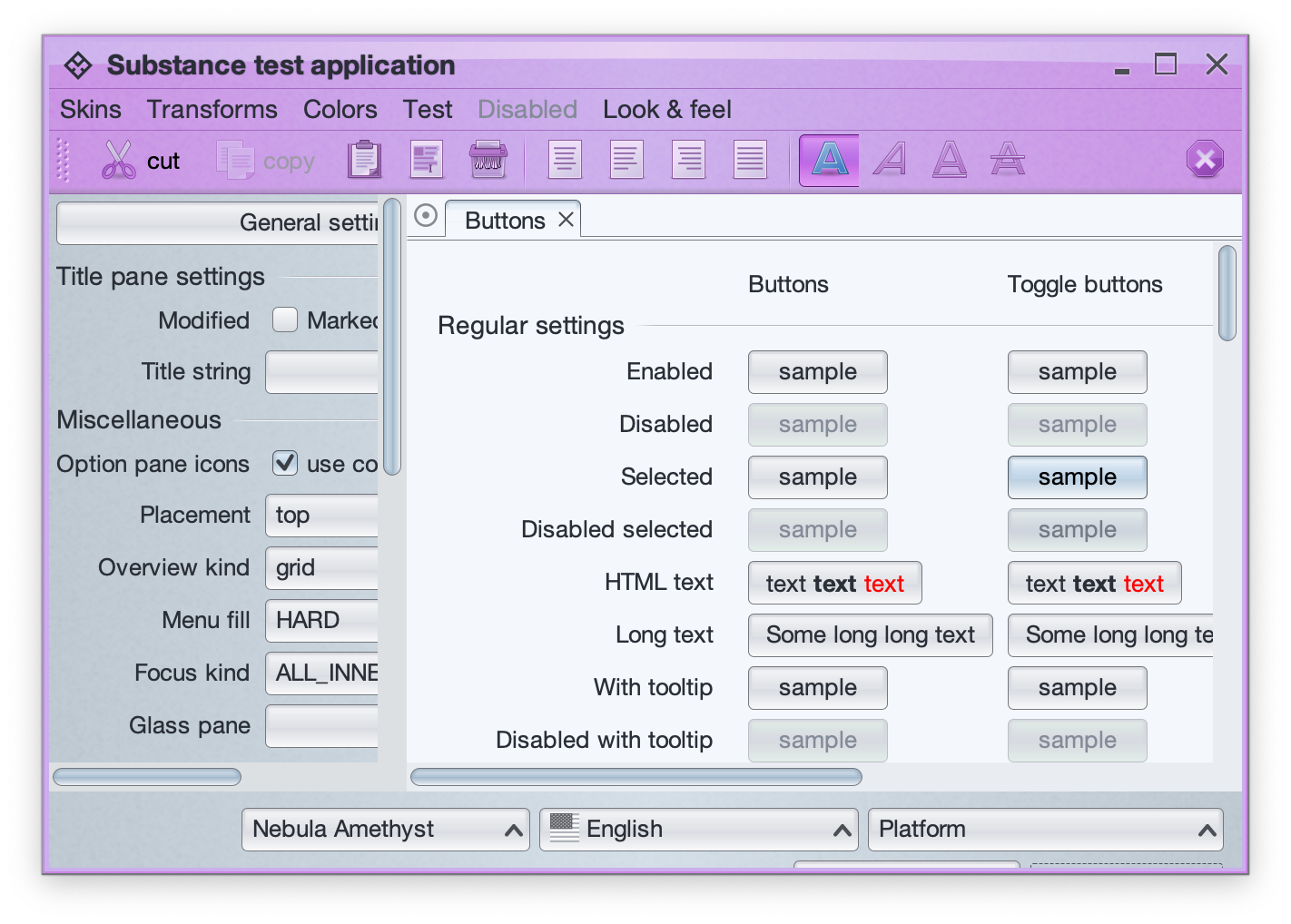 Theming in Substance, now with icons · Pushing Pixels
